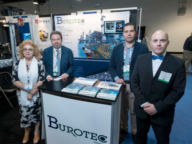 PRESENCIA DE BUROTEC EN LA FERIA Offshore Technology Conference - Burotec